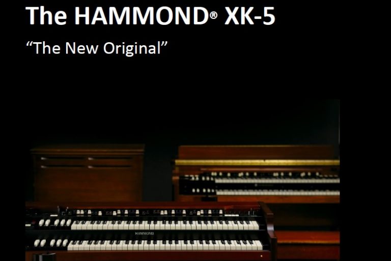 XK-5 – Hammond Organ