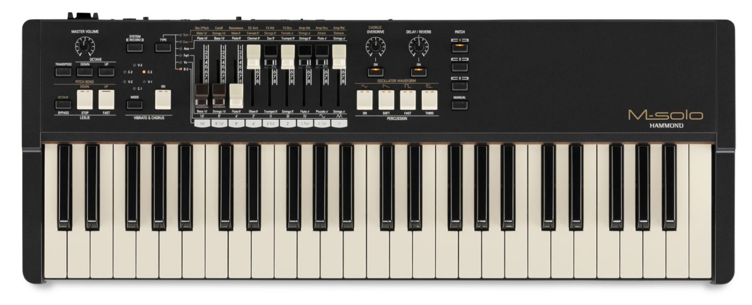 Portables – Hammond Organ