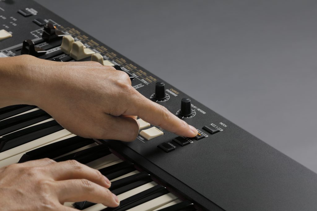selecting preset – Hammond Organ