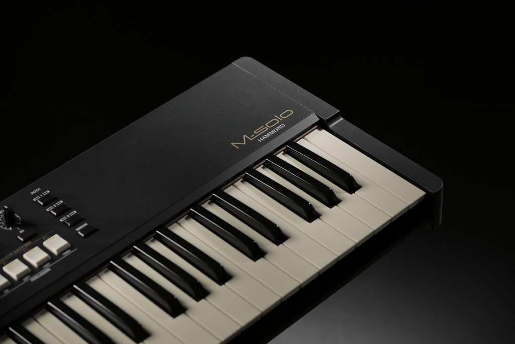 logo side – Hammond Organ