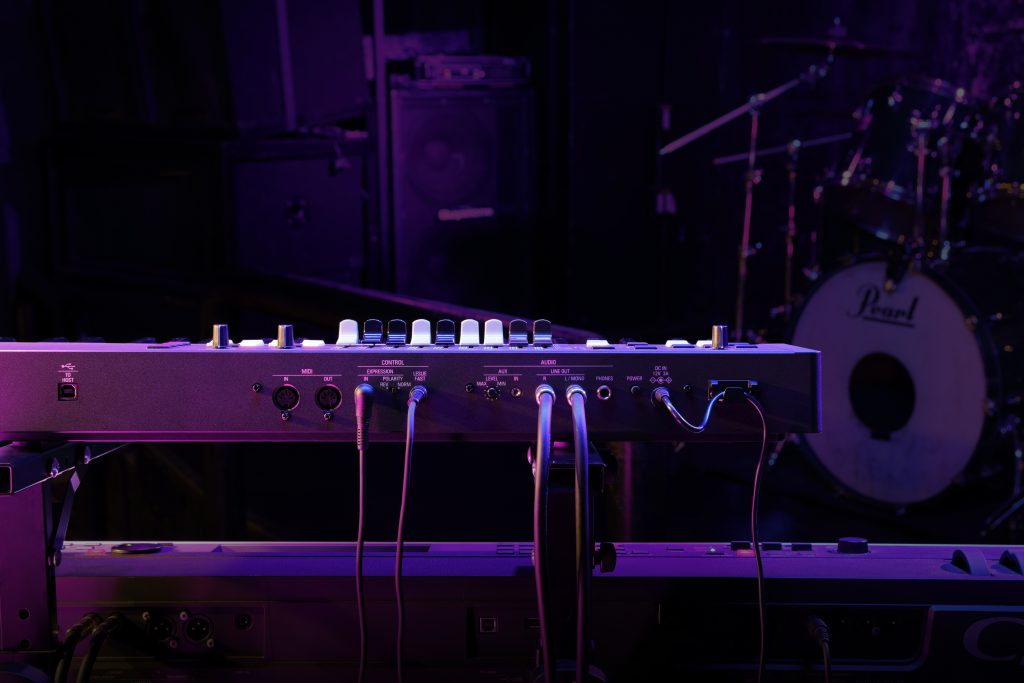 rear panel – Hammond Organ