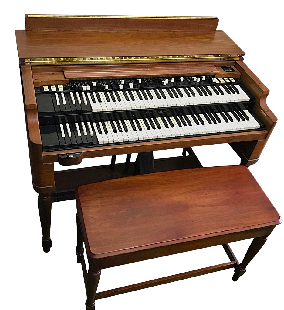 THE HAMMOND B-3 – Hammond Organ