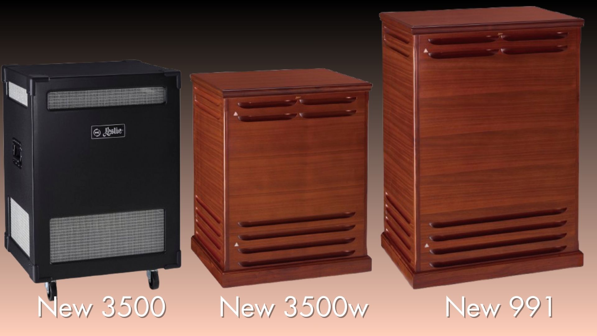 Leslie Speakers – Hammond Organ